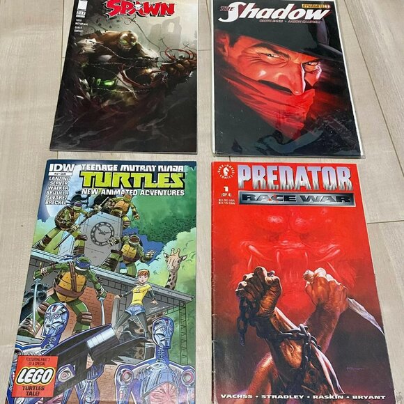 Accents | Spawn The Shadow Ninja Turtles Predator Race War Iimage ...